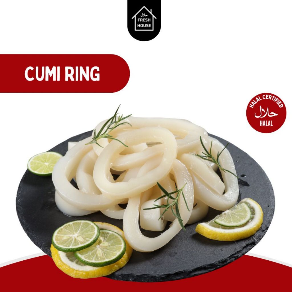 Jual CUMI RING POTONG BULAT FROZEN 500GR | Shopee Indonesia