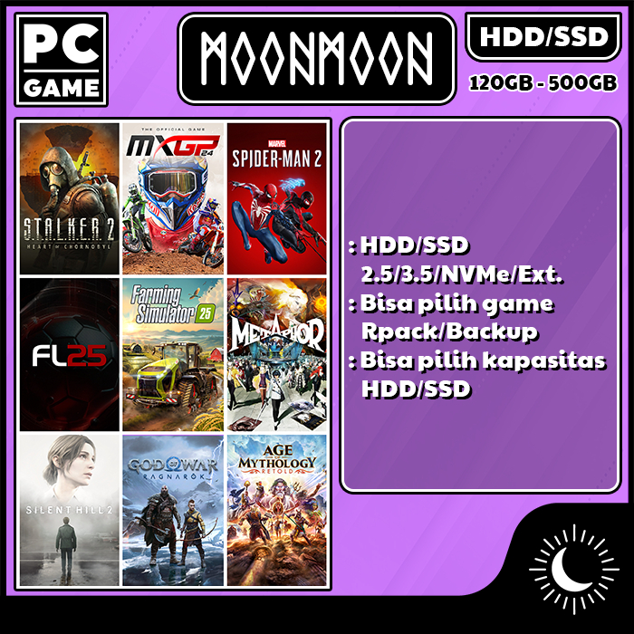 Jual HDD/SSD Harddisk Solid State Drive External Internal 2.5, 3.5 ...