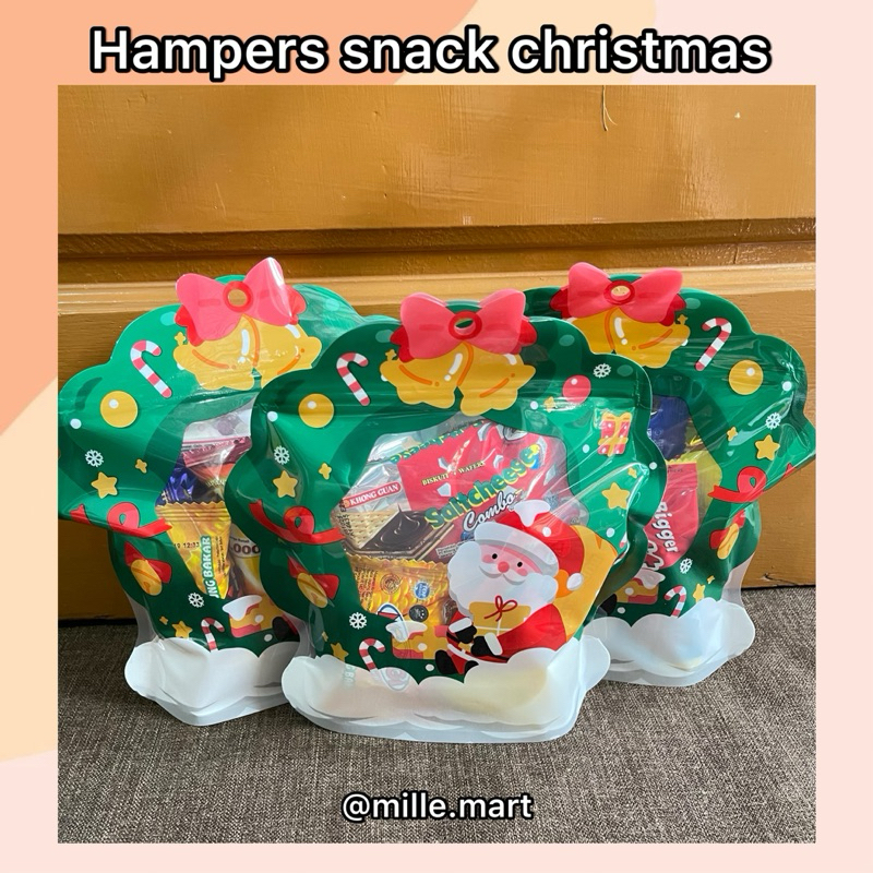 Jual Hampers Natal Snack Ultah / Paket Christmas Ulang Tahun edisi ...