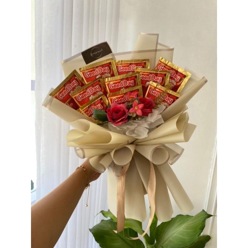 Jual Buket kopi/ buket birthday/buket custom | Shopee Indonesia