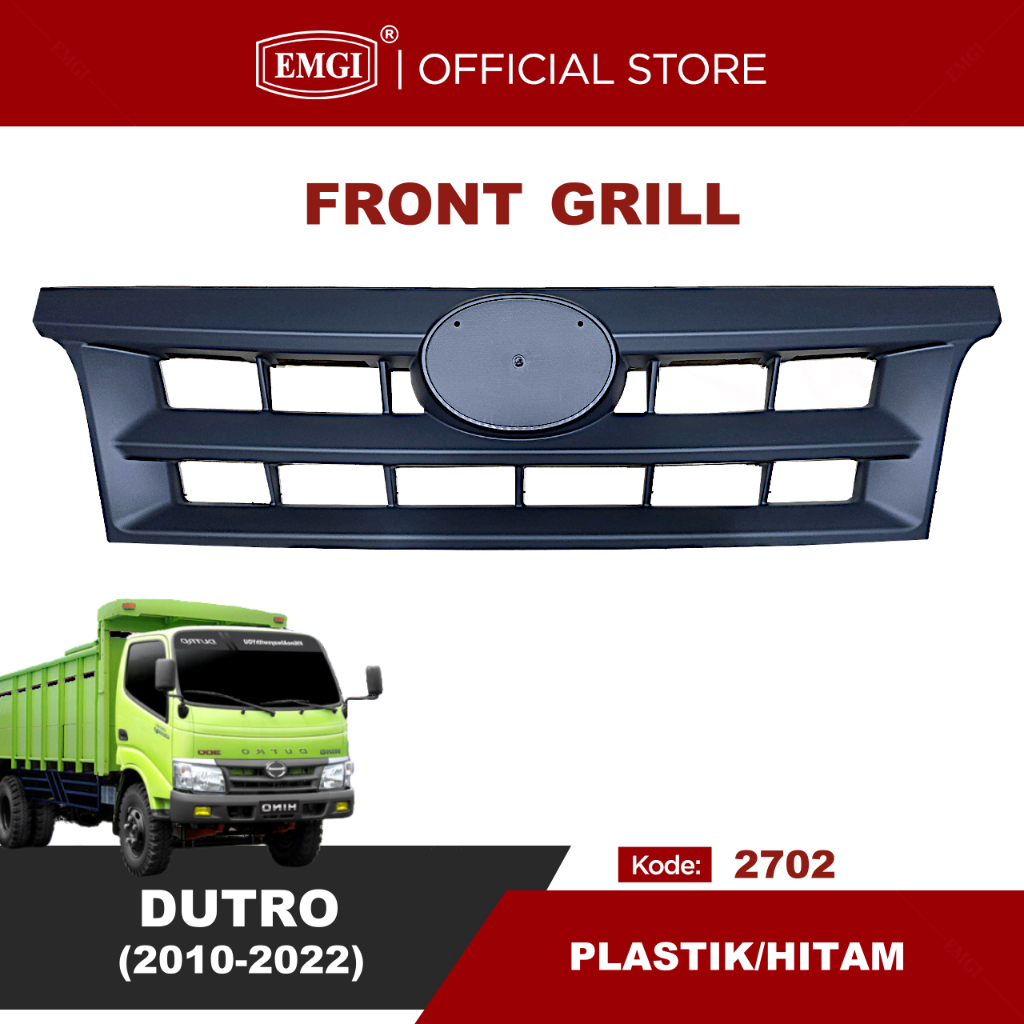 Jual EMGI - Front Grille Dutro 2010 2011 2012 2013 2014 2015 2016 2017 2018 2019 2020 2021 2022 ...