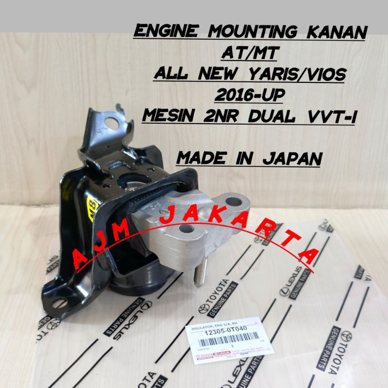 Jual Engine mounting kanan Toyota Sienta All New yaris vios 2016-up ...