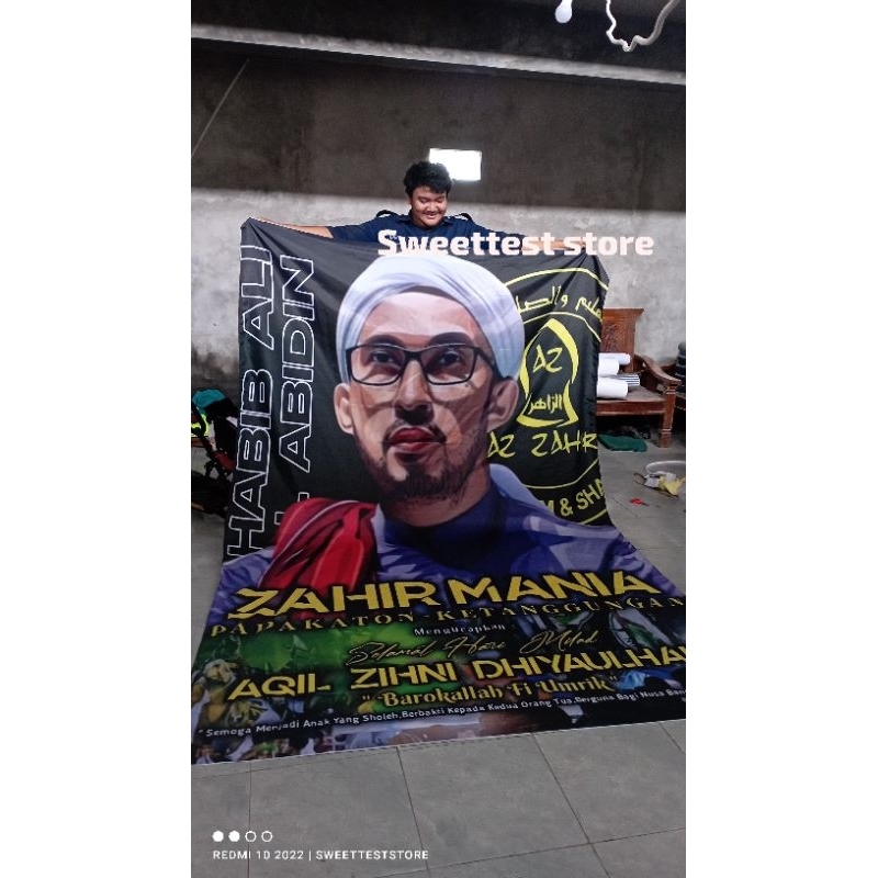 Jual CUMA HARI INI !! 1HARI DKIRIM !! BUKTIKAN KAK:) BENDERA MAJELIS ...