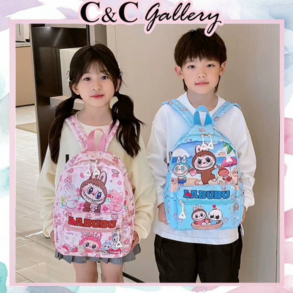 Jual TAS RANSEL ANAK PAUD TK SD LABUBU TAS SEKOLAH LABUBU TAS RANSEL ANAK SEKOLAH TK PAUD SD ...