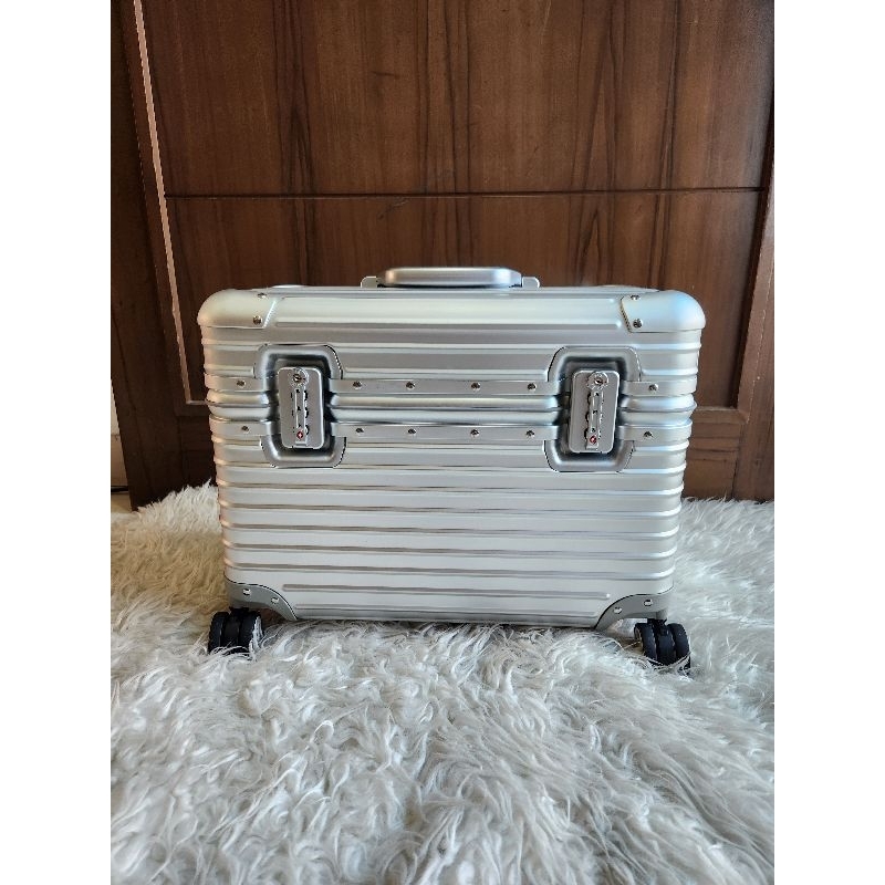 Jual Koper Rimowa Alumunium Pilot 16 Inch Cabin Size | Shopee Indonesia