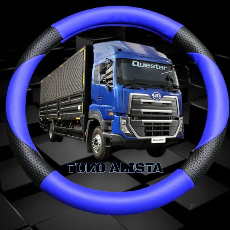 Jual Cover Stir Mobil Truk UD QUESTER, Sarung Stir Hino Lohan, Bungkus ...
