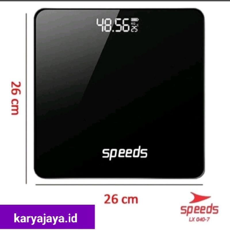 Jual Timbangan hitam Badan Digital 180KG Digital Scale Beban Load 180KG ...