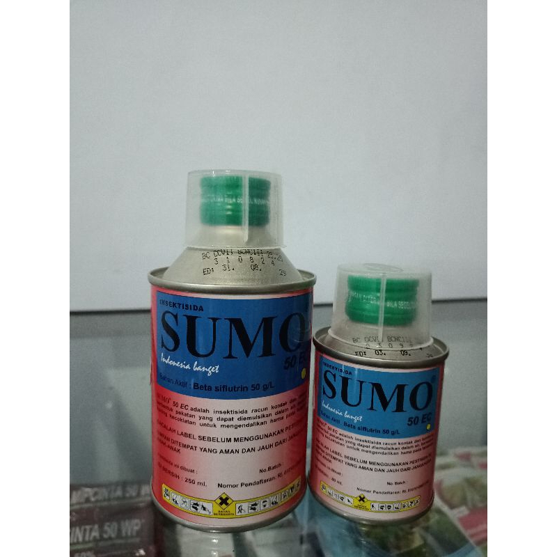 Jual INSEKTISIDA SUMO 50 EC - 250 ML | Shopee Indonesia
