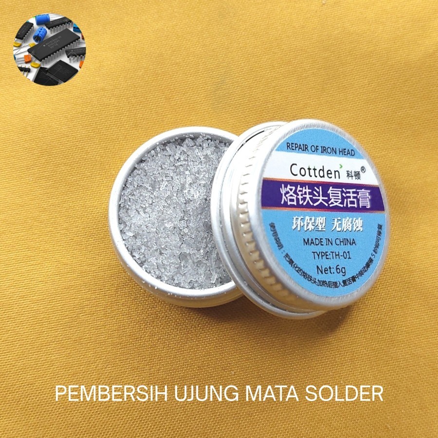 Jual Pembersih Ujung Mata Solder Original Soldering Tip Refresher ...
