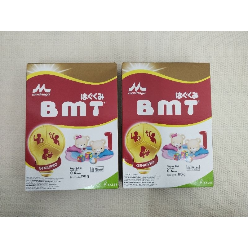 Jual Morinaga BMT 1, 190g (Untuk Usia 0-6 Bulan) | Shopee Indonesia