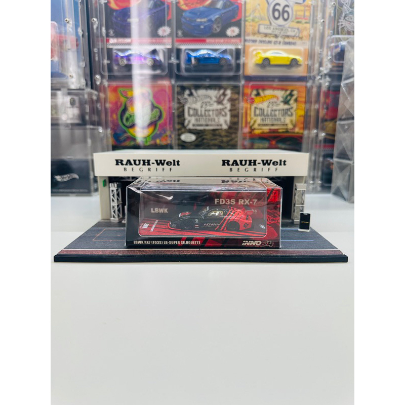 Jual Inno64 Inno LB Super Silhouette Mazda RX-7 (FD3S) Advan Livery ...