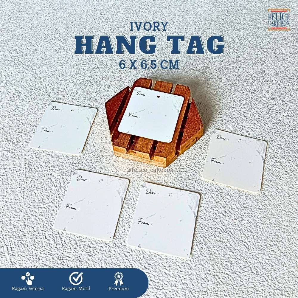 Jual HANG TAG MARBLE isi 25pcs / KARTU UCAPAN / KARTU TO FROM / HANG ...
