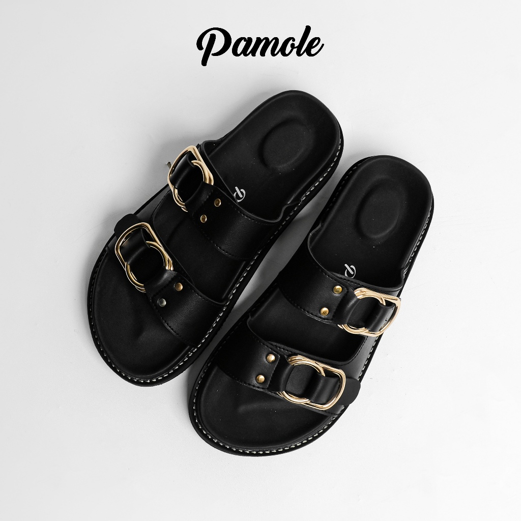 Jual Pamole Sandal Wanita Kekinian - Nala Series | Shopee Indonesia
