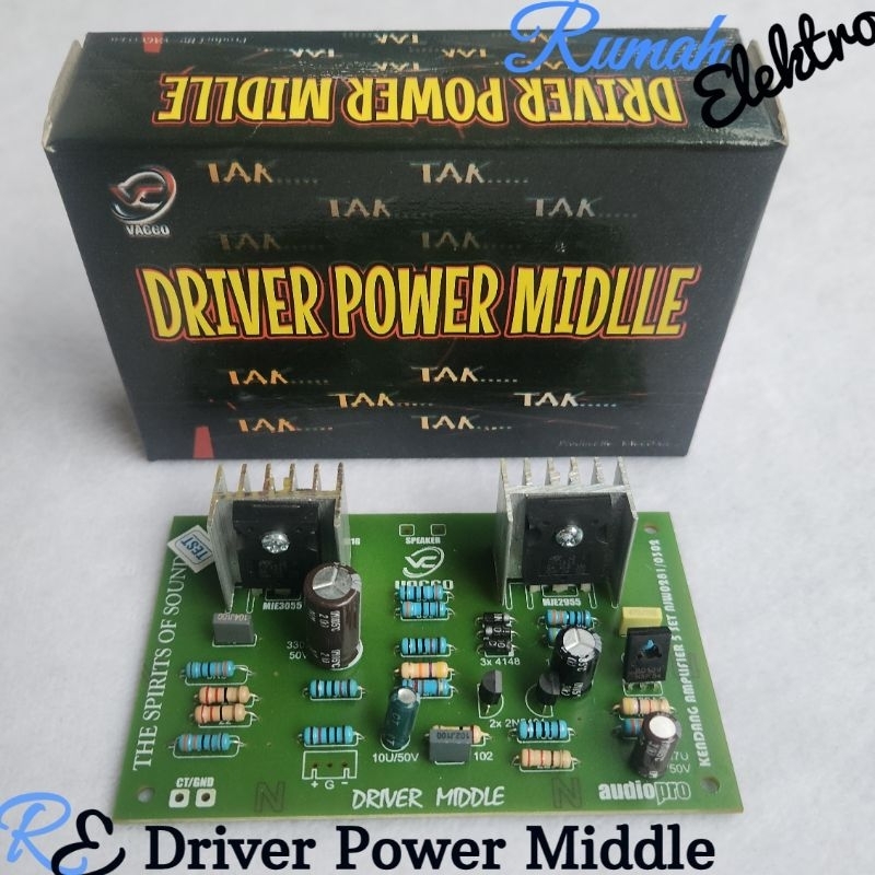 Jual KIT DRIVER POWER MIDDLE | Shopee Indonesia