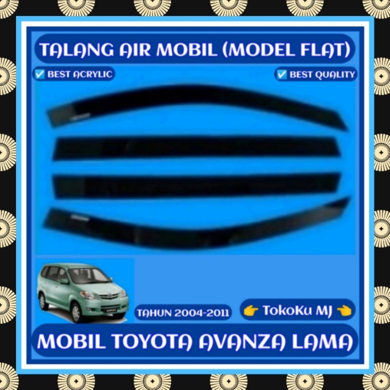 Jual TALANG AIR MOBIL TOYOTA AVANZA (MODEL FLAT) | Shopee Indonesia