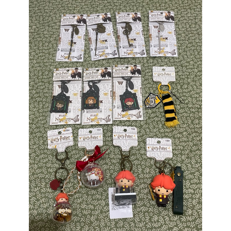 Jual Miniso x Harry Potter Gantungan Kunci / Keychain dari Indo & LN (READY) | Shopee Indonesia