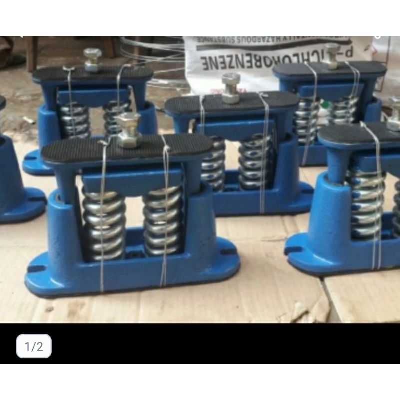 Jual spring mounting 2per dudukan mesin genset serbaguna | Shopee Indonesia