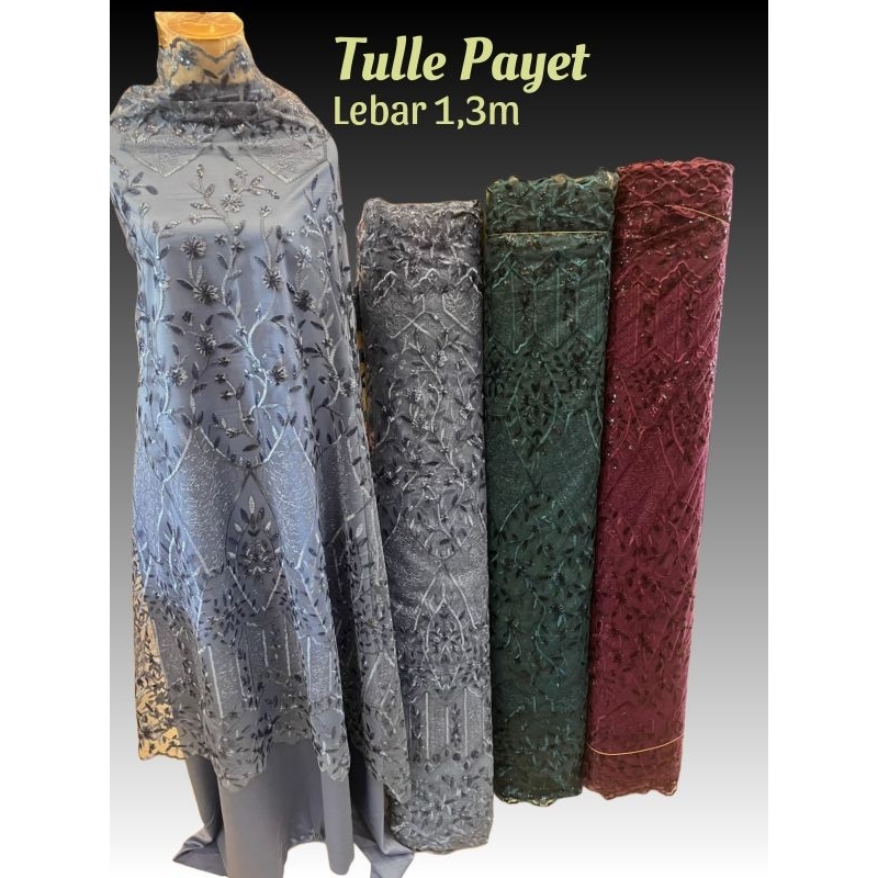 Jual Kain Tulle Payet | Shopee Indonesia
