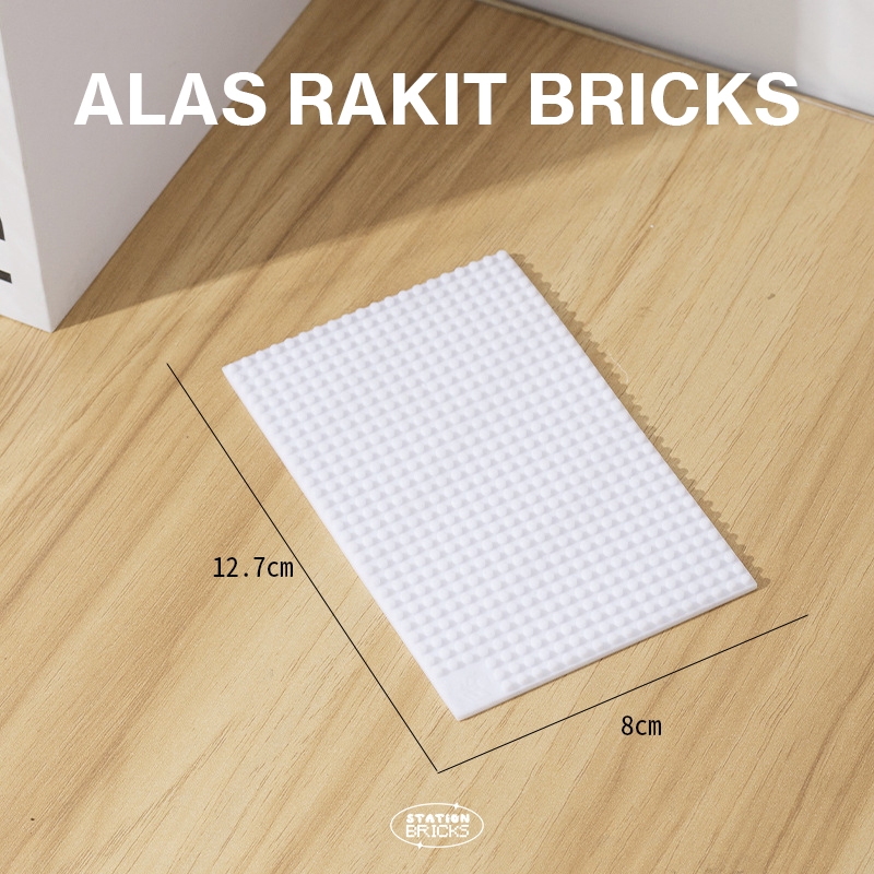Jual Bricks Base Plate Alas Rakit Nano Block Alas Rakit Bricks Mini ...