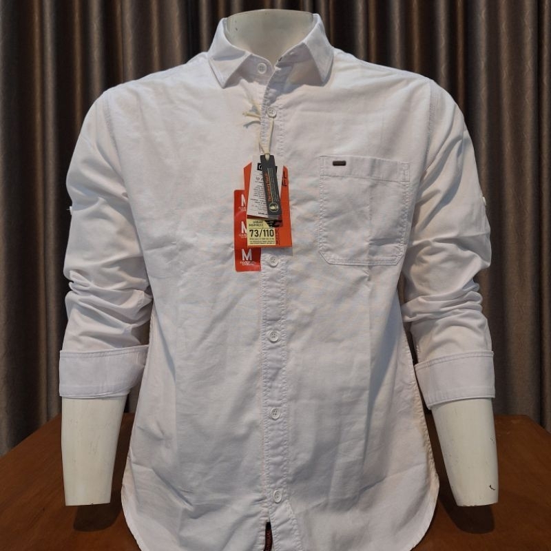 Jual Kemeja Pria Tangan Panjang Cardinal Casual Premium New Serries ...