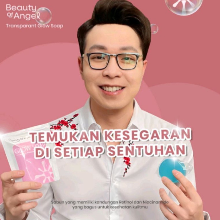 Jual Paket Baru Sabun Beauty Of Angel sabun boa Transparan Glow Soap dr ...