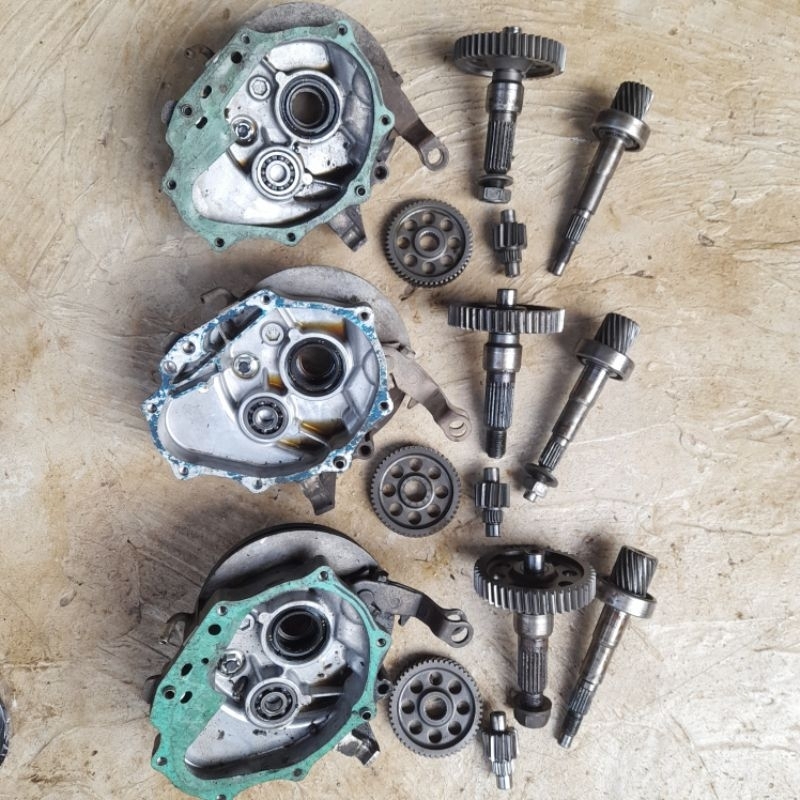 Jual Gear Rasio Set Vario 110 Karbu Techno Dan Lama | Shopee Indonesia