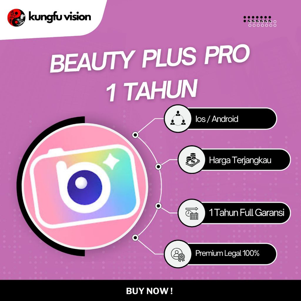 Jual BEAUTYPLUS AI PRO FULLPACK IOS ANDROID LIFETIME | Shopee Indonesia