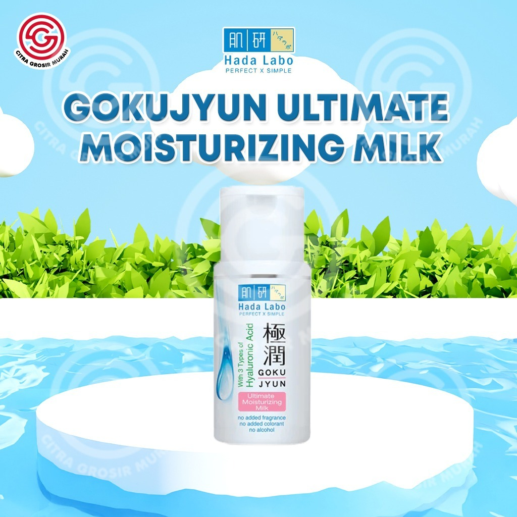 Jual Hada Labo Gokujyun Ultimate Moisturizing Milk 100ml || Hada Labo ...