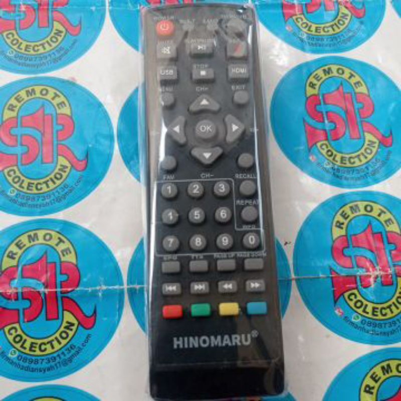 Jual Remote remote stb hinomaru | Shopee Indonesia