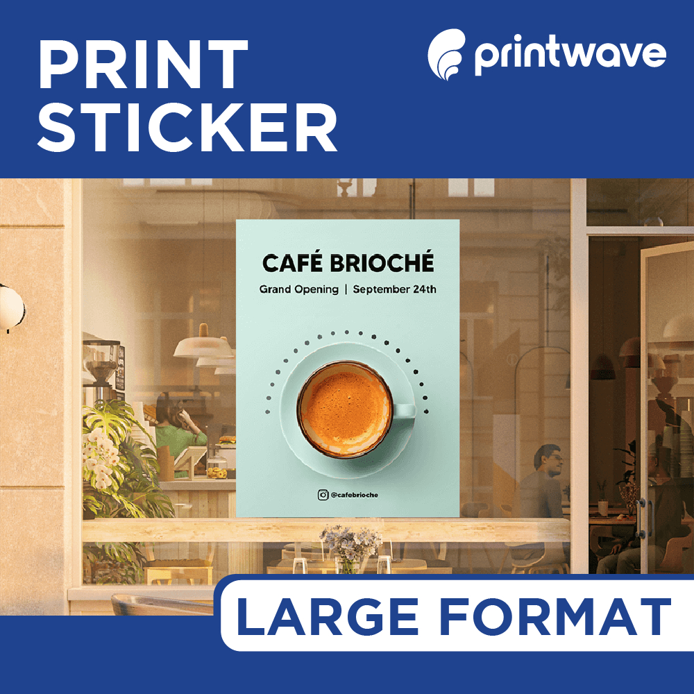 Jual Print Sticker Jumbo Vinyl Custom Premium Eco Friendly Outdoor ...