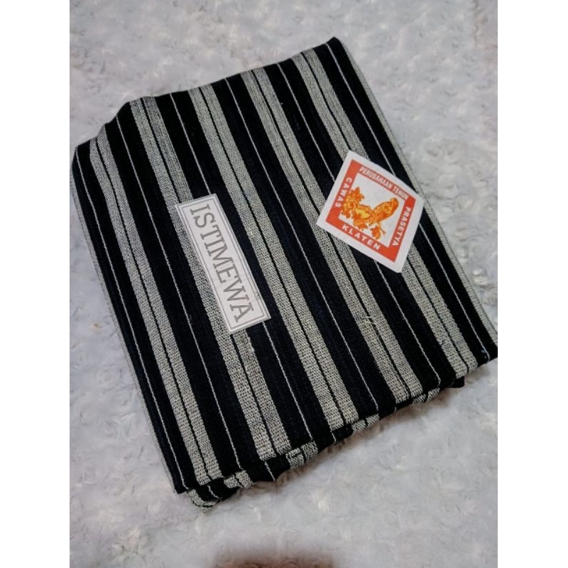 Jual SELENDANG TENUN LURIK 3 METER LEBAR 50 CM | Shopee Indonesia