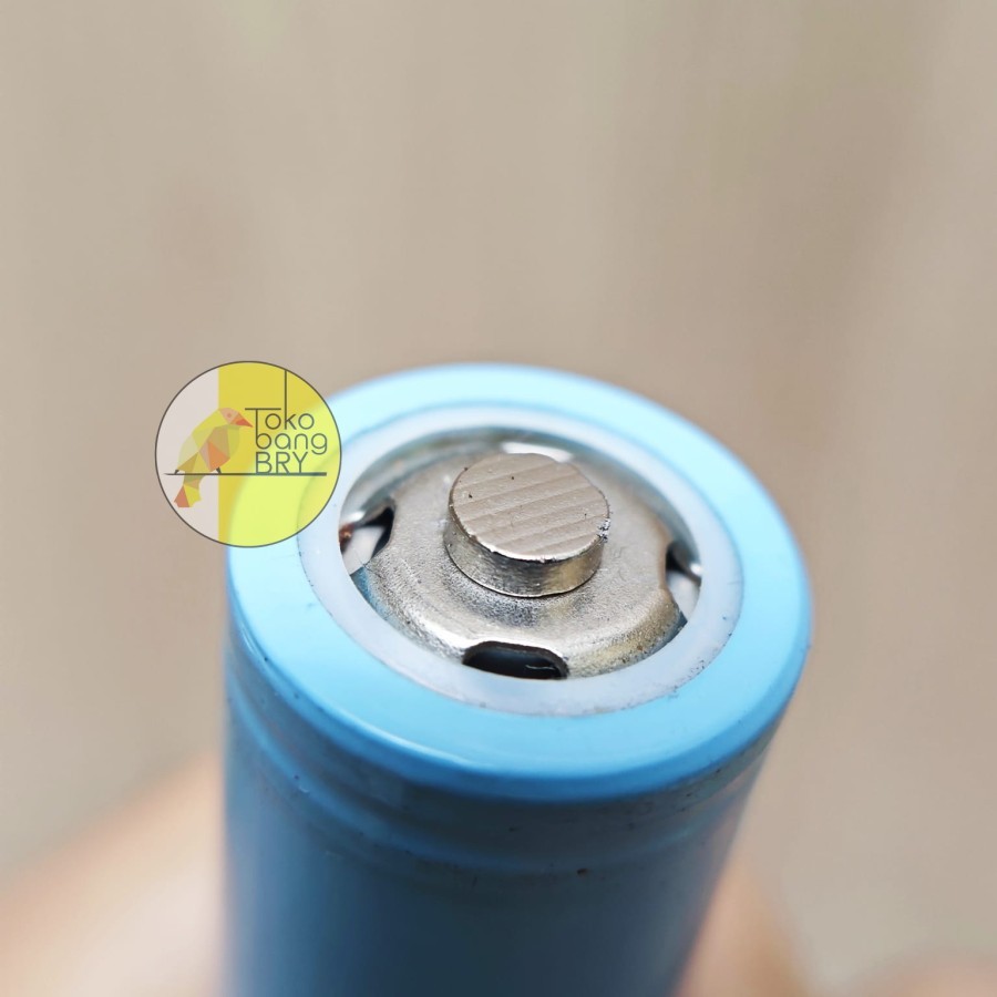 Jual Magnet Top Button Battery 18650 - 21700 - 26650 dll - Pentolan ...