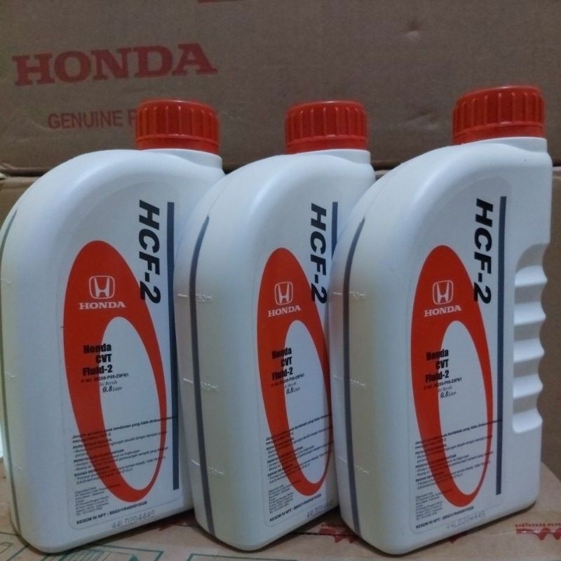 Jual hcf 2 honda original Oli Transmisi Matic HCF2 OLI MOBIL MATIC ...