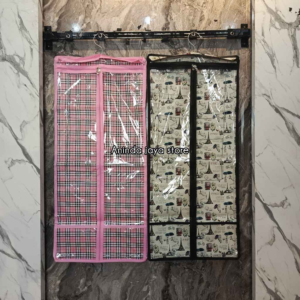 Jual RAK HIJAB RENDA MOTIF AESTHETIC | RAK JILBAB GANTUNG PLUS HANGER ...