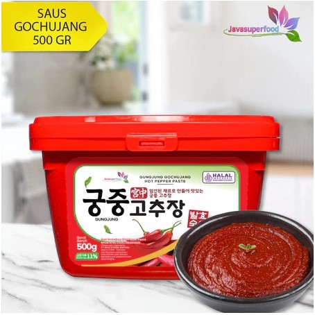 Jual [HALAL] Gochujang Import 500g Rasa Asli Korea/Sauce Sambel Pasta/Chili Paste | Shopee Indonesia