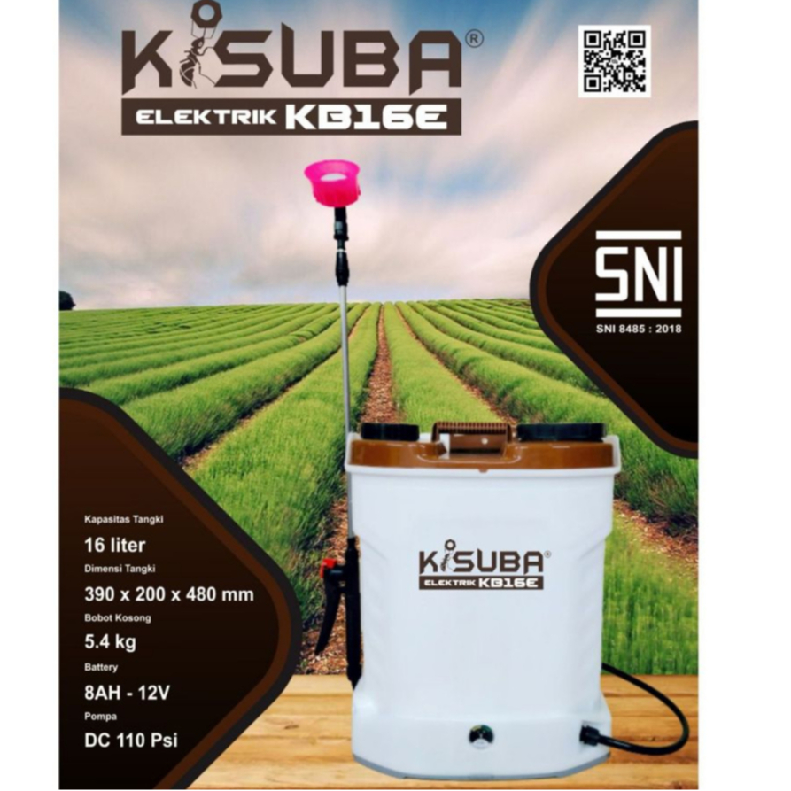 Jual MESIN SEMPROT HAMA RACUN KNAPSACK SPRAYER manual KISUBA KB16E ...