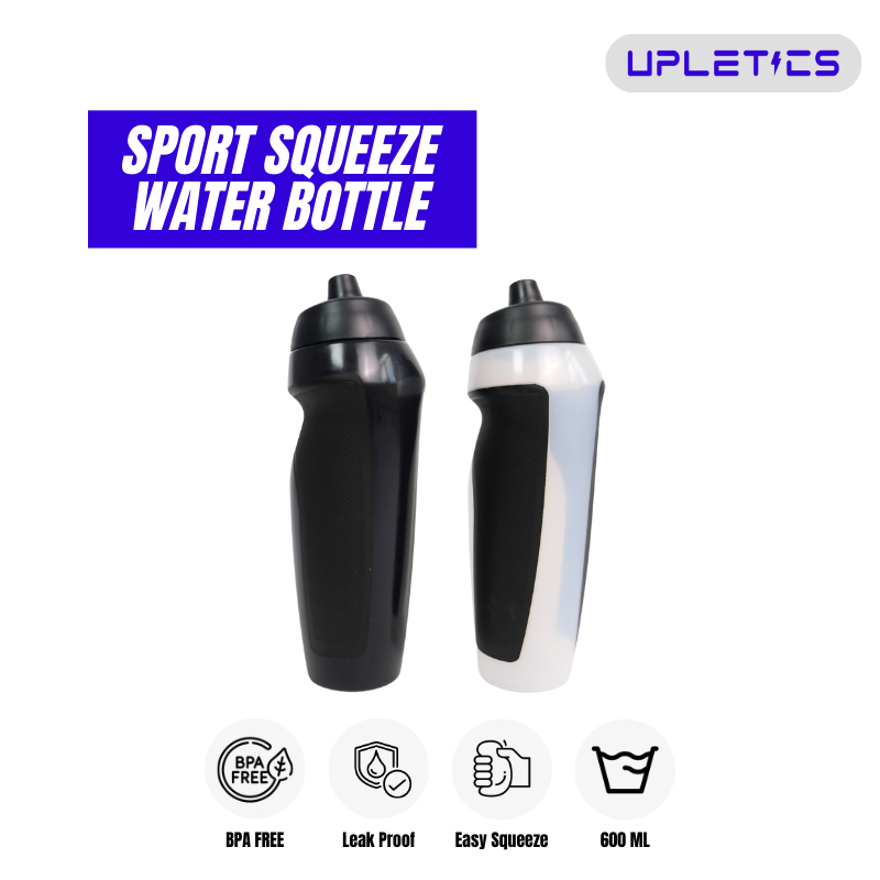 Jual Upletics Sport Squeeze Water Bottle BPA Free Cycling Running ...
