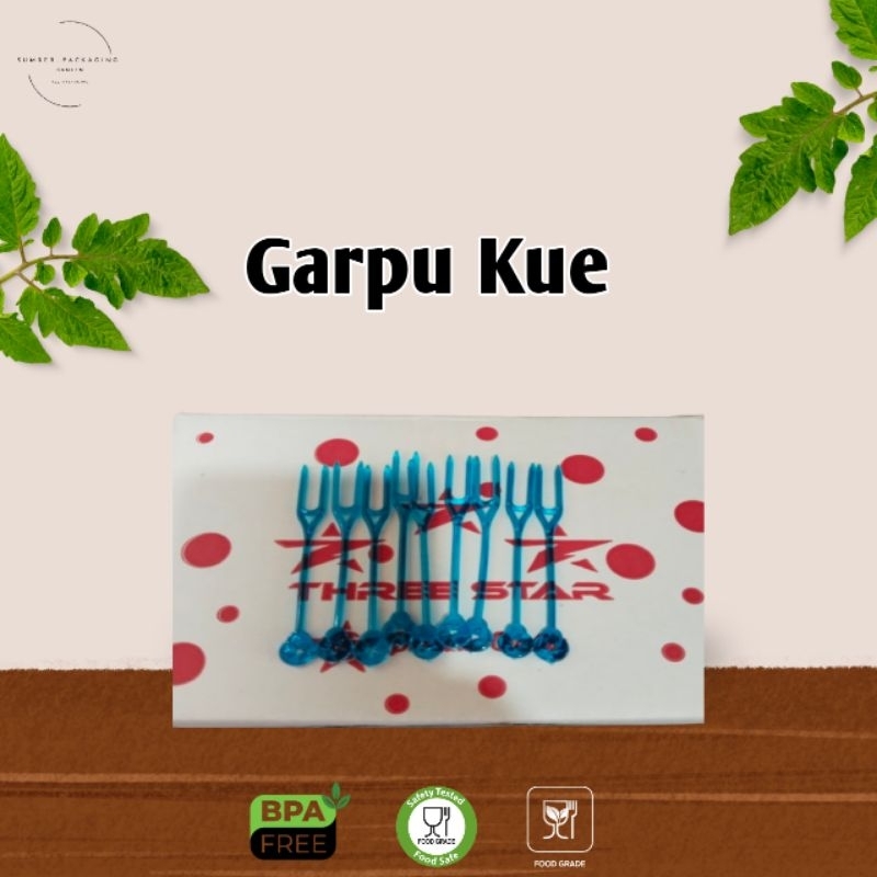 Jual Garpu Kue | Garpu Buah 25 pcs | Shopee Indonesia