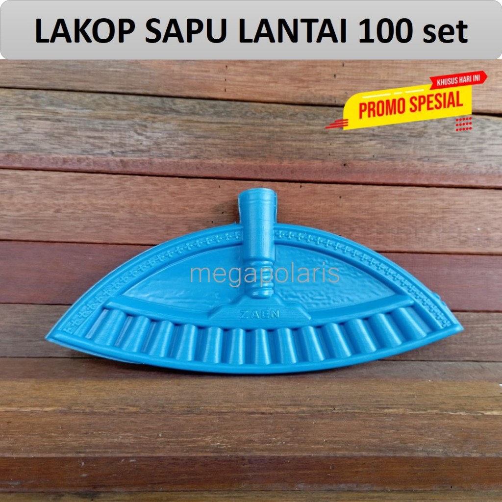 Jual [ 100 set ] lakop sapu ijuk, lakop sapu sepet, lakop sapu rayung ...
