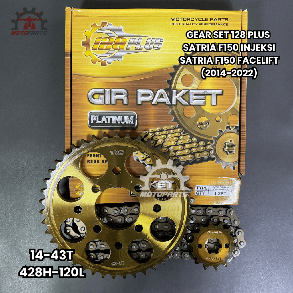 Jual GEAR GIR SET GIR PAKET SATRIA FU 150 FI FACELIFT | Shopee Indonesia