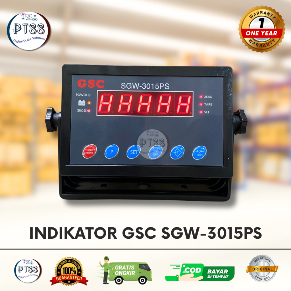 Jual Indicator Timbangan GSC SGW-3015PS / Indikator Jembatan Timbang SGW 3015PS | Shopee Indonesia