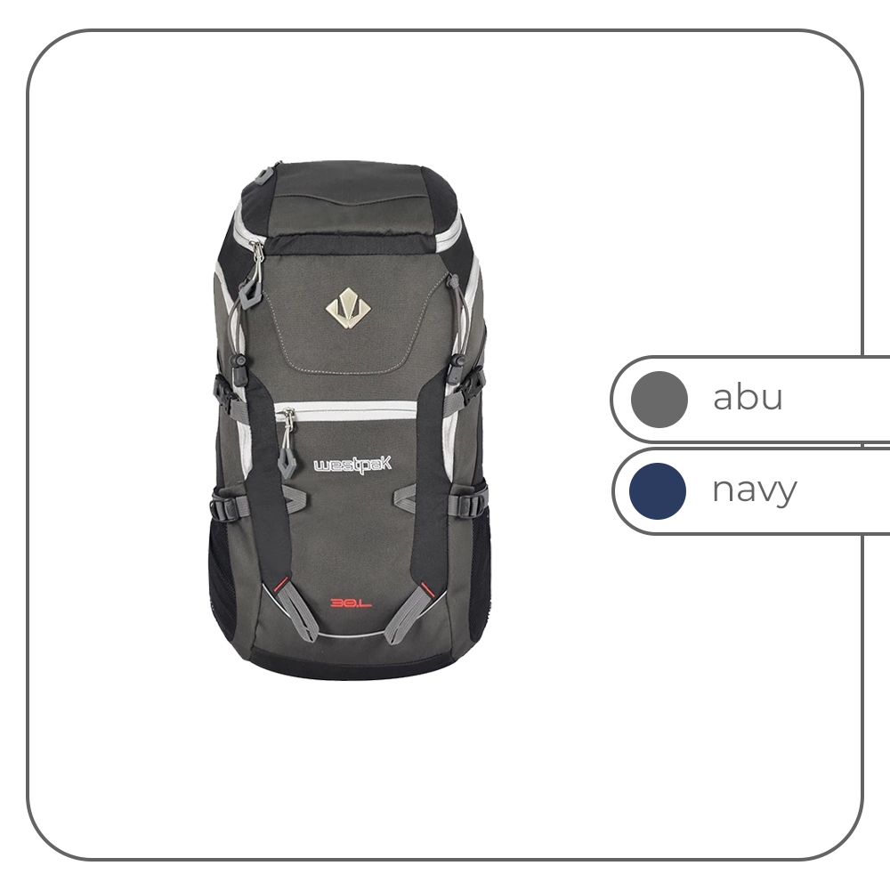 Jual Westpak - Tas Ransel Pria Backpack Kuliah Kerja FREE Rain Cover ...