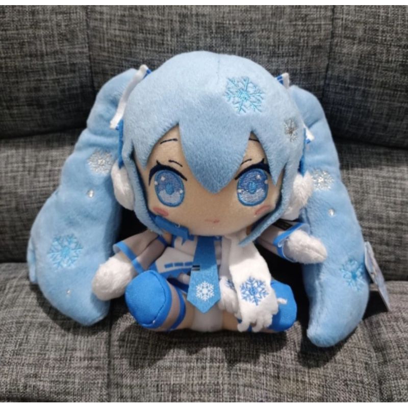 Jual Boneka anime hatsune miku snow original | Shopee Indonesia