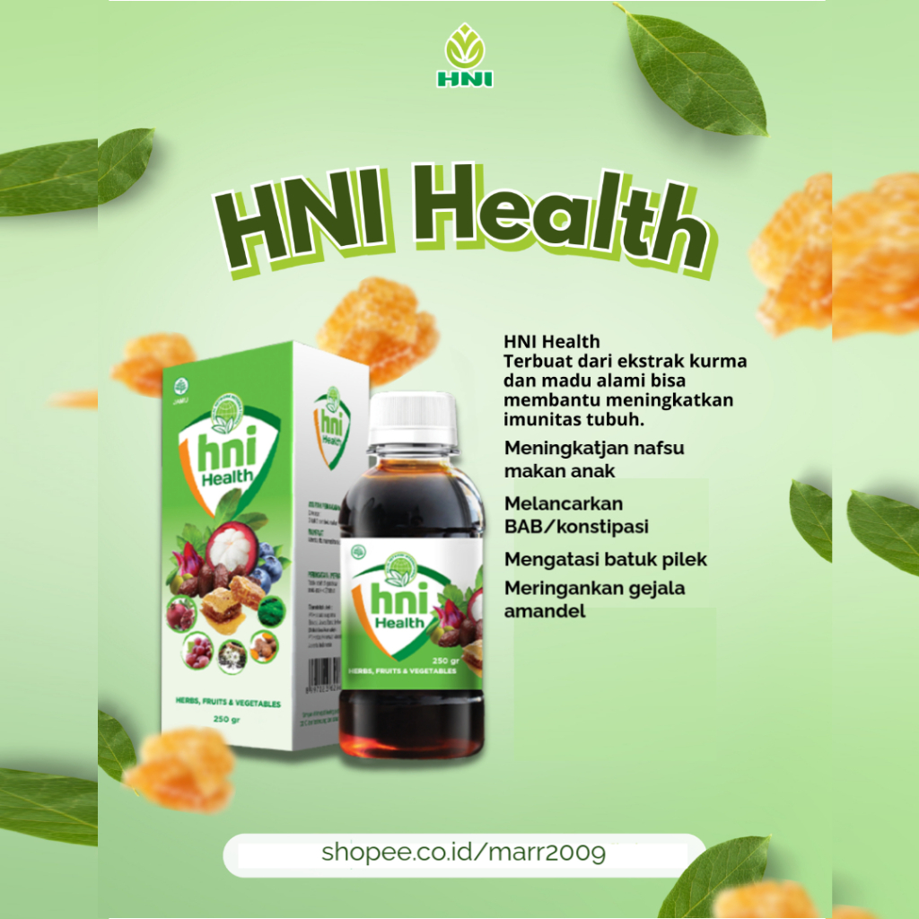 Jual Extra Food HPAI - HNI Health [ exp. 2027 ] - Penambah Napsu Makan ...