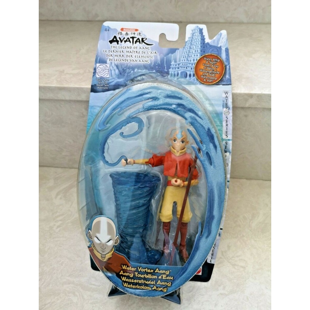 Jual Water Vortex Aang Avatar: The Last Airbender Action Figure ...