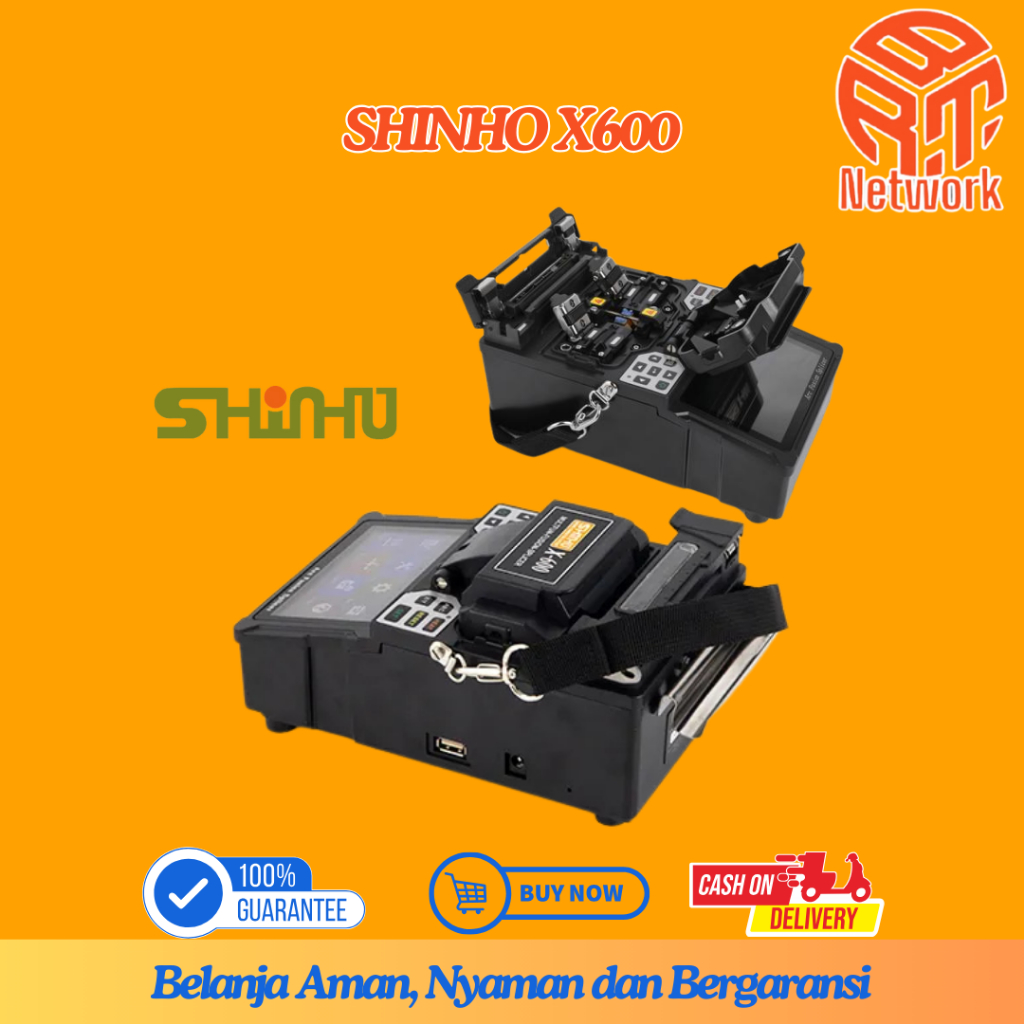 Jual Splicer Shinho X600 Fusion Splicer | Shopee Indonesia