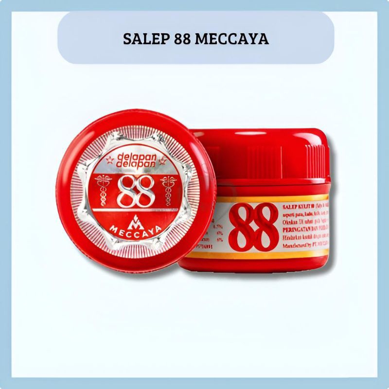 Jual Salep Kulit Gatal Meccaya 88 6g | Shopee Indonesia