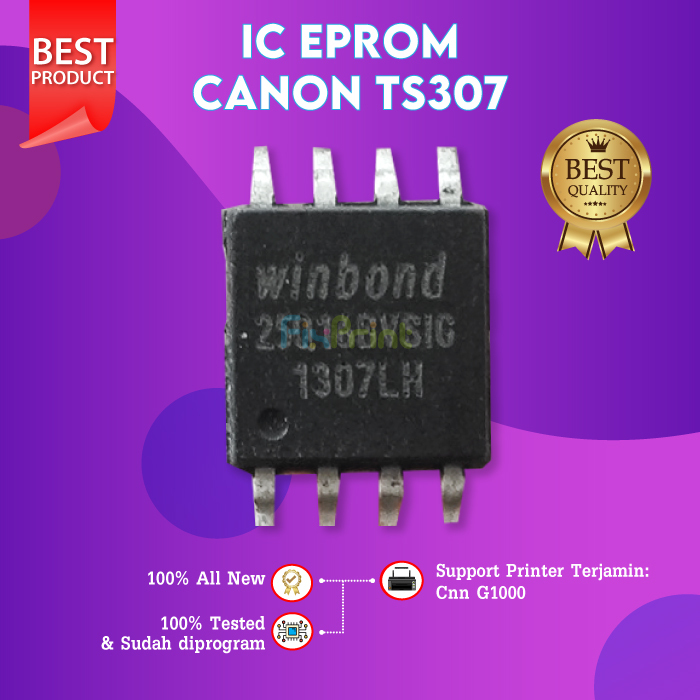 Jual FixPrint IC Eprom TS307 IC Eeprom Printer TS-307 Resetter Counter ...