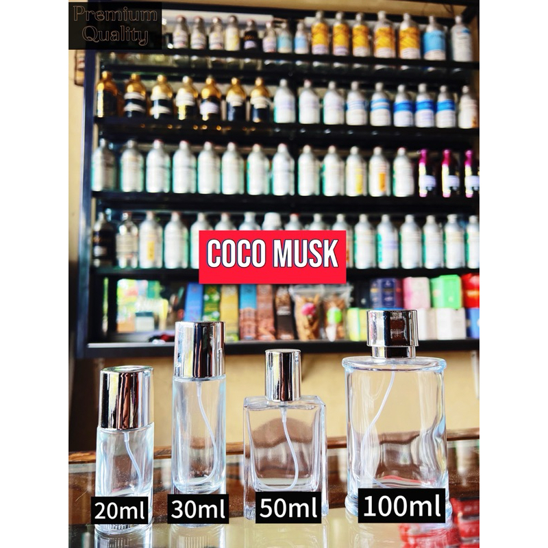 Jual COCO MUSK ,, Parfum Aroma Coklat fresh tahan lama (premium quality ...