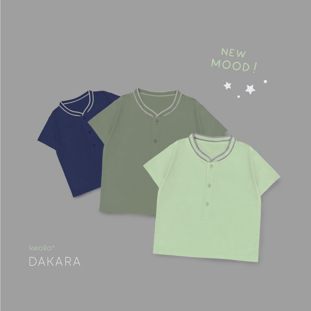 Jual MD - Keola Koko Dakara Shirt Series (Kemeja Koko Anak) Usia 1 – 6 ...
